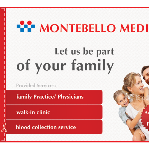 Designs | Eye Catching Advertising Insert for a Medical Clinic | Other ...