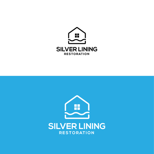 Water damage restoration company logo | Logo design contest