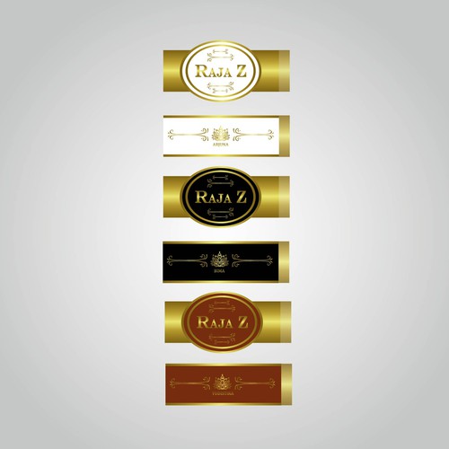 create premium cigar bands design | Product label contest