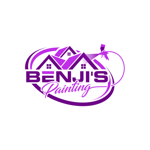 Designs | Powerful, Masculine, Vibrant Painting Logo | Logo design contest