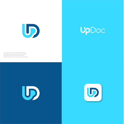 Designs | Design the logo for UpDoc, the world's first AI doctor | Logo ...