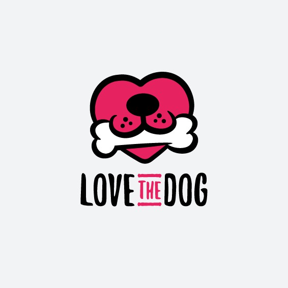 Heart And Dog Logos - Free Heart And Dog Logo Ideas, Design & Templates