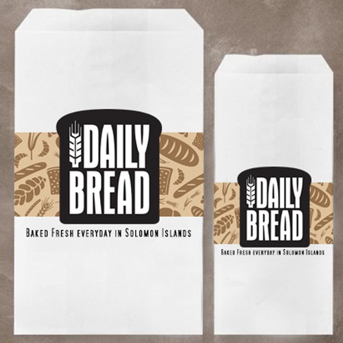 Design bread packaging for Daily Bread | Product packaging contest