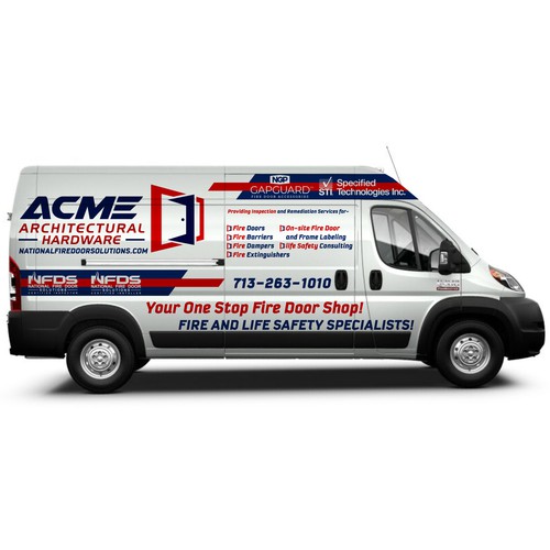 Designs | Looking for a clean, professional, attention-grabbing van ...