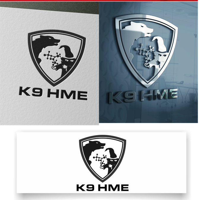 K9 explosive detection course logo | Logo design contest
