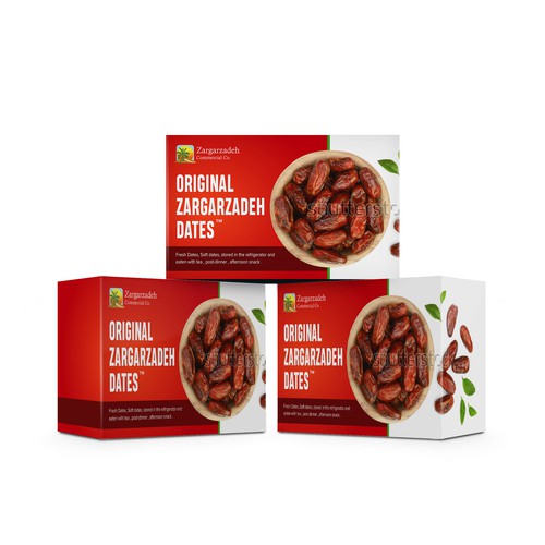 Date Fruit NEW Packaging Design needed - looking to update full range ...
