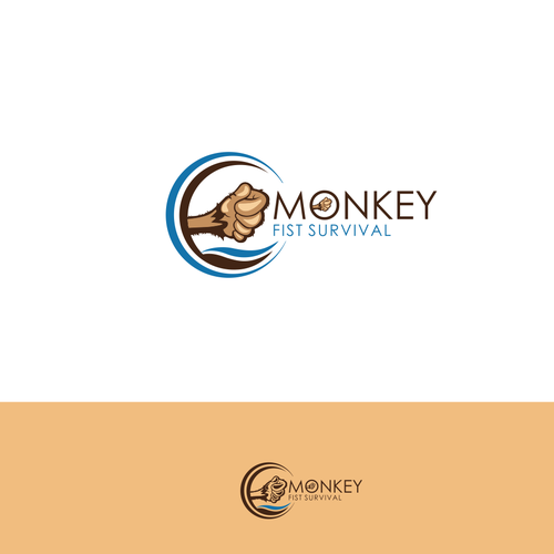 Monkey Fist Survival | Logo design contest