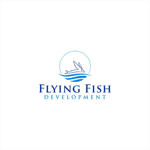 Flying Fish Logo for a Business in the Islands of the Florida Keys ...