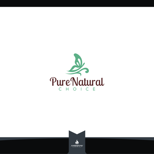 logo for Pure Natural Choice | Logo design contest