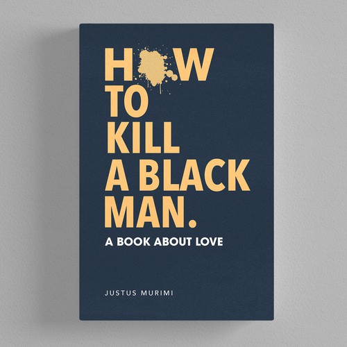 Designs | Design a simple yet Loud book cover | Book cover contest