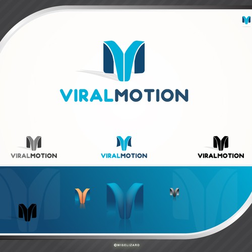 Viral Motion Logo Design ($500) | Logo design contest