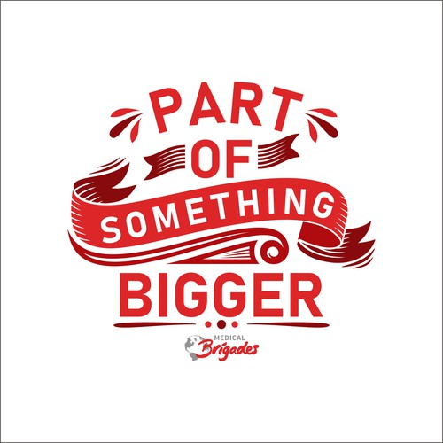 Designs | Part Of Something Bigger - Graphic Design Contest ...