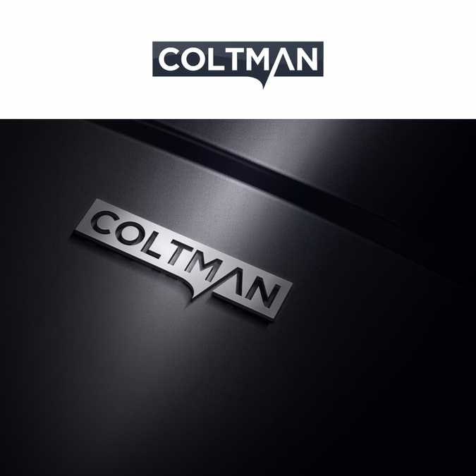 Create a modern and sleek logo for Coltman | Logo design contest