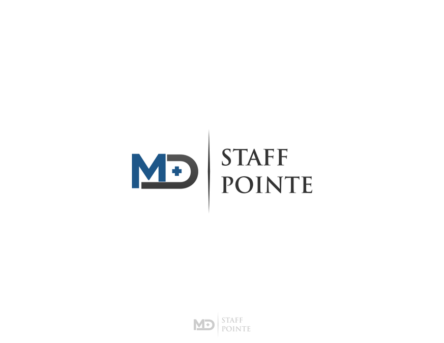 Create a winning logo for MD Staff Pointe | Logo design contest