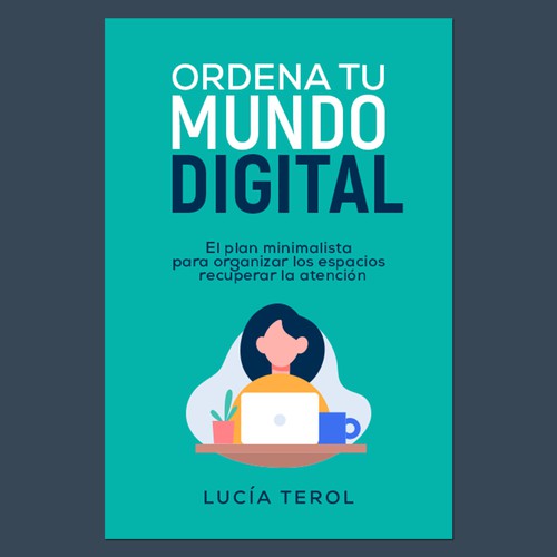Designs | Diseña la portada de un libro sobre orden digital | Book ...