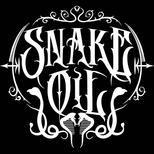Designs | Badass "Snake Oil" typography | Illustration or graphics contest
