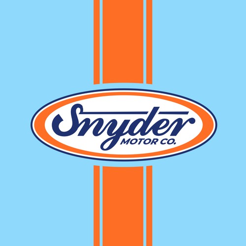 Designs | Create a Timeless Logo for Snyder Motor Company: Celebrating ...