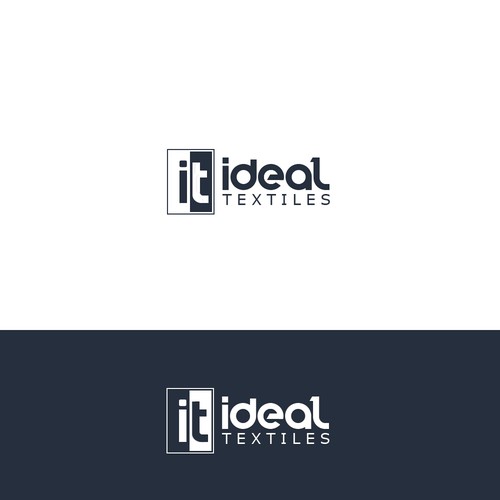Create a modern / luxury logo for Ideal Textiles | Logo design contest