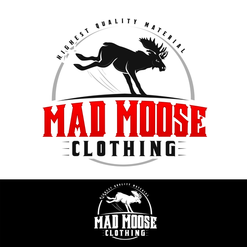 Mad Moose Clothing company needs a a logo. | Logo design contest