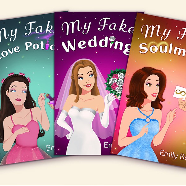 A creative cover for a three book bundle about cricut to appeal to ...
