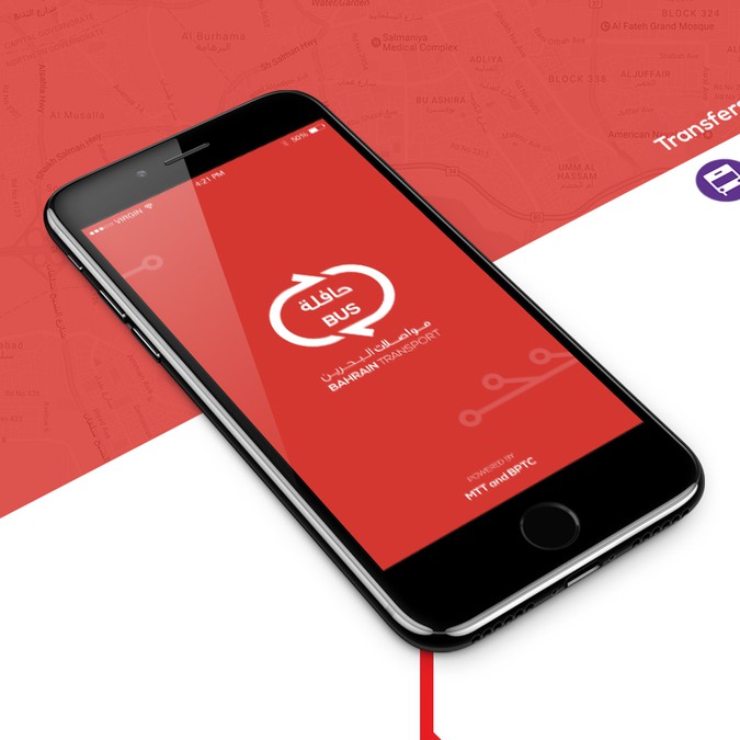 Bus App UI/UX Revamp | App design contest