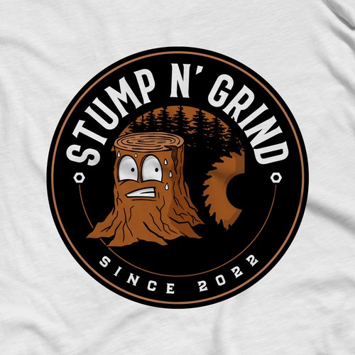 Designs | Logo for a small company that grinds tree stumps. | Logo ...