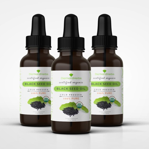 Design a New Natural Herbal Remedy Label Design | Product label contest