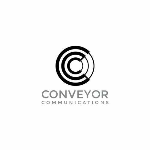 Powerful logo needed for Conveyor Communications | Logo design contest