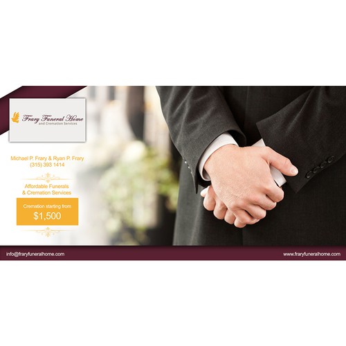 Funeral Home Billboard Design | Signage contest