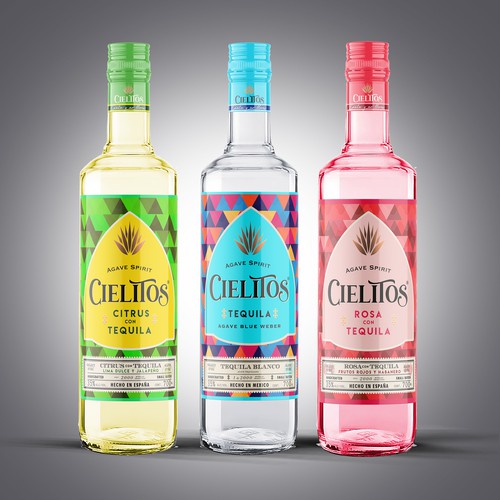 Tequila Label Ideas - 50+ Best Tequila Label Designs In 2024 | 99designs