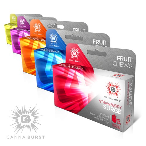 Designs | C4 Canna Burst Packaging Design | Product packaging contest
