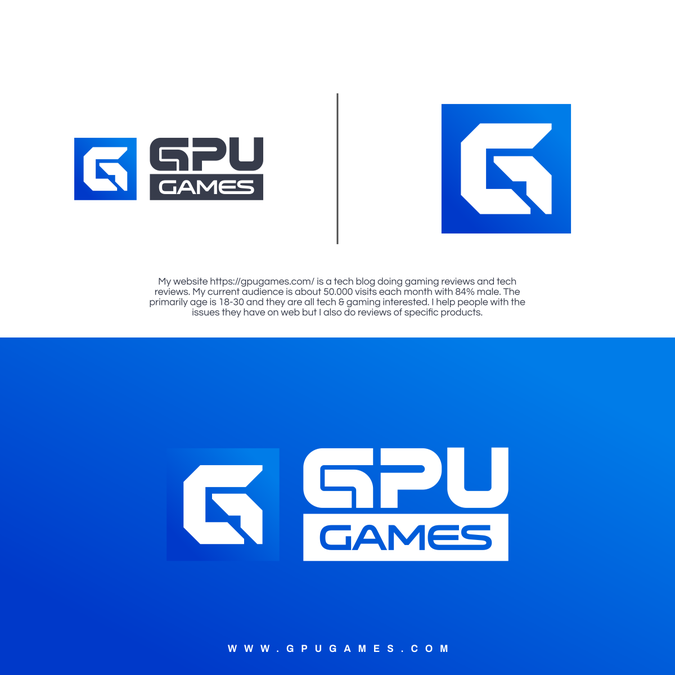New Logo For Gaming/Tech Website | Logo design contest