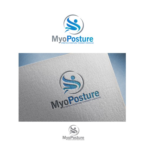 Designs | STAND OUT talent for Modern wellness & fitness MyoPosture ...