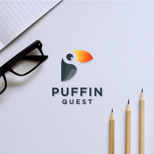 Puffin logos: the best puffin logo images | 99designs
