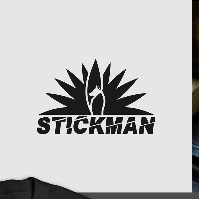 Outdoorsman Logo Design - Stickman Concealment | Logo design contest