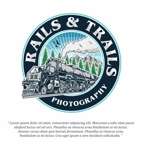 Train Logos: the Best Train Logo Images | 99designs