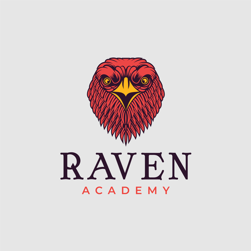Designs | Raven Academy | Logo & brand identity pack contest