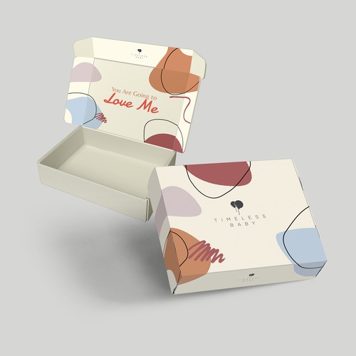 Designs | custom gift box for a concept children's boutique | Product ...