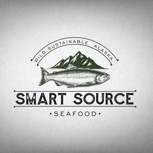 Alaska Seafood Logo