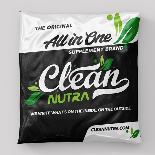 Designs | Bag Packing For Innovative Supplement Company | Product ...