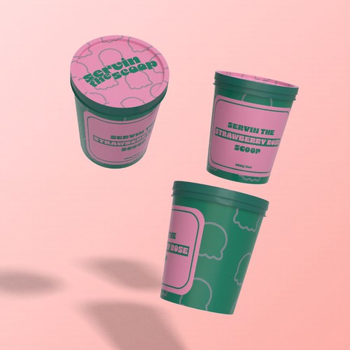 Designs | Ice Cream Pints design | Product packaging contest