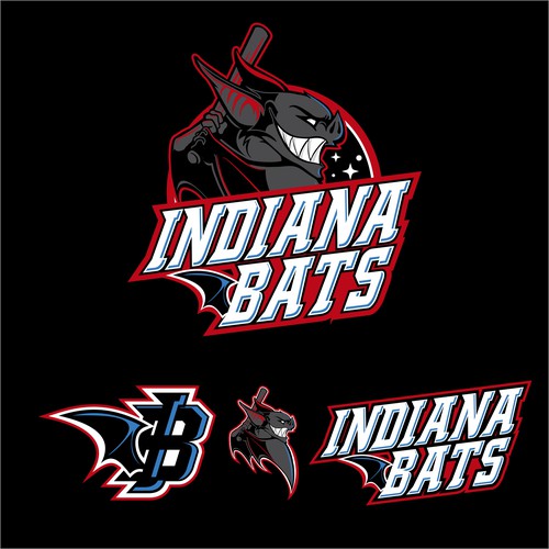 Indiana Bats - New Baseball team logo contest to set team apart! | Logo ...
