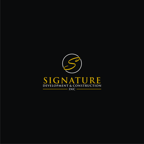 Signature | Logo design contest