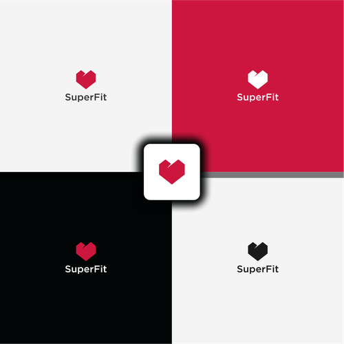 Logo for a Modern + Sophisticated Sports Workout App. | Logo design contest