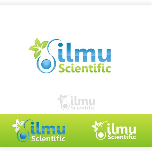 logo for Ilmu Scientific | Logo design contest