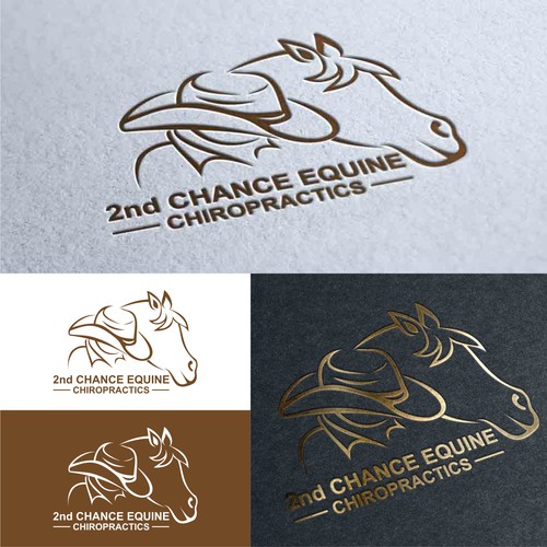 Design a Equine inspired logo for a Chuckwagon Racer! | Logo design contest