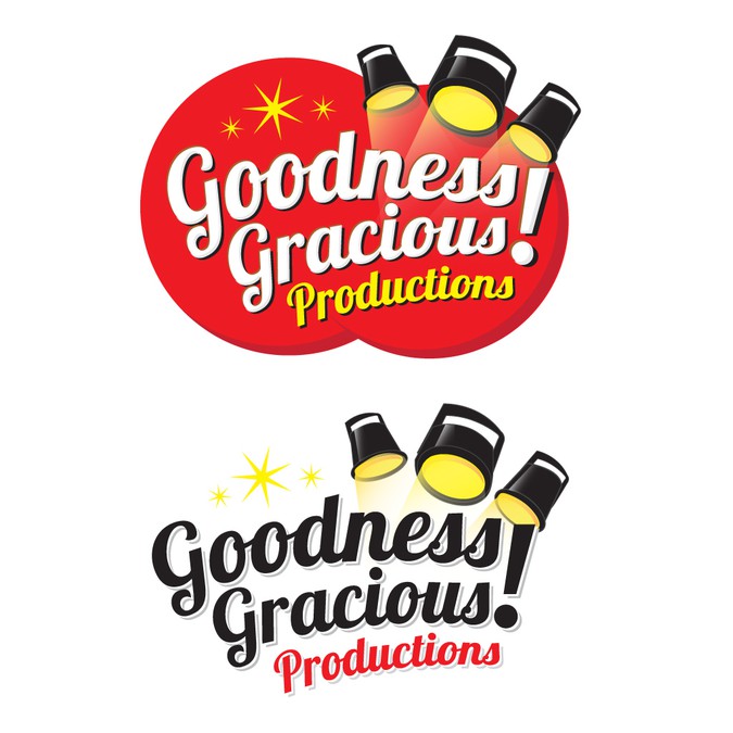logo for Goodness Gracious! Productions | Logo design contest