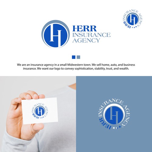 Designs | Upscale insurance agency | Logo design contest