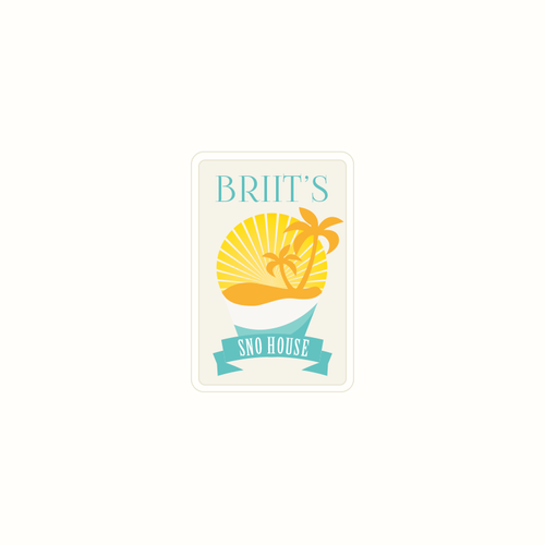 Design unique and fun logo for shaved ice stand. | Logo design contest