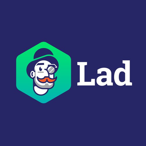 Design an Irish lad logo for the next best JavaScript framework, "Lad ...